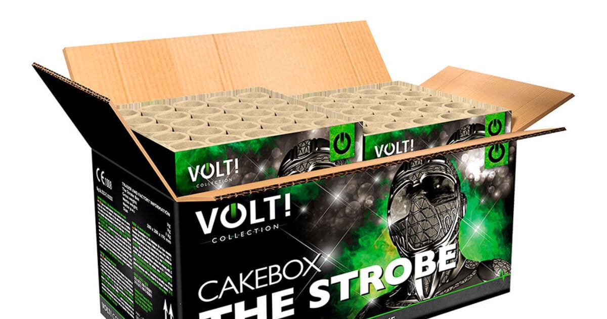 3311 The Strobe Box kopen? | Coppens - Vuurwerk