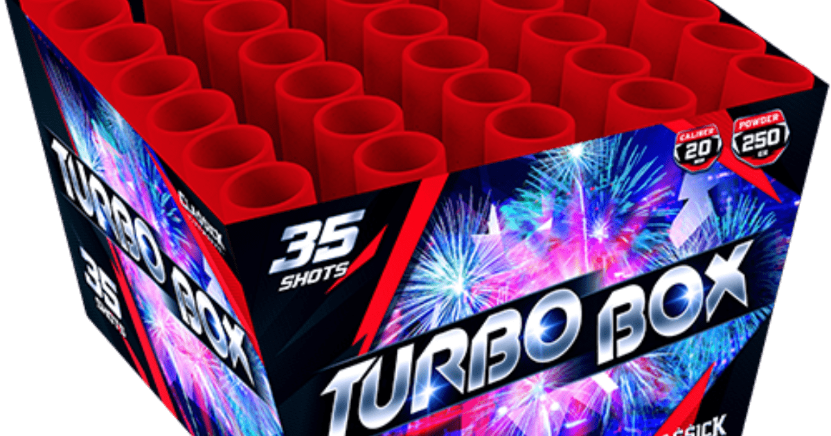 7215 Turbo Box vuurwerk kopen? | Coppens Vuurwerk